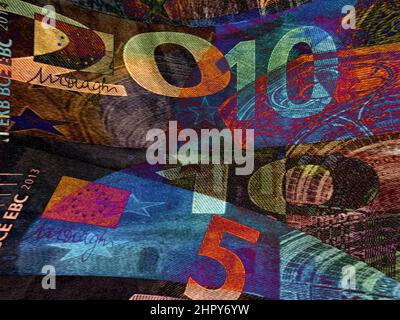 ABSTRACT : Concept Euro Stock Photo - Alamy