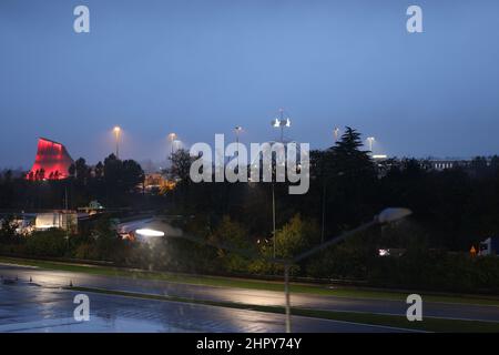Autodrome of Arese, Lombardy, Italy, Europe Stock Photo - Alamy