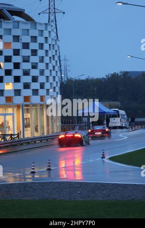 Autodrome of Arese, Lombardy, Italy, Europe Stock Photo - Alamy