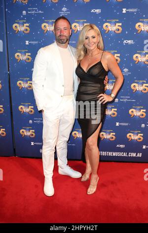 February 24, 2022: STEVE PENNELLS and KAREN LEDBURY attends the Australian Premiere of 9 to 5 ...