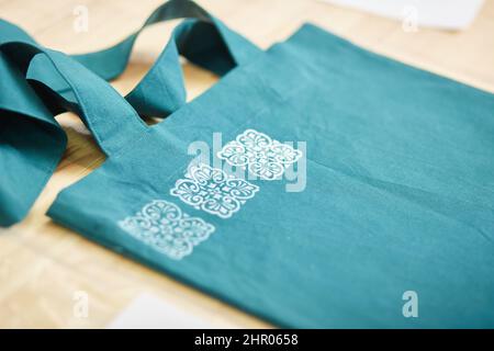 Step 6. Repeat printing in the right places Stock Photo - Alamy