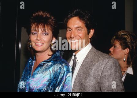 Sarah Douglas and Bruce Savin Circa 1980's. Credit: Ralph Dominguez ...
