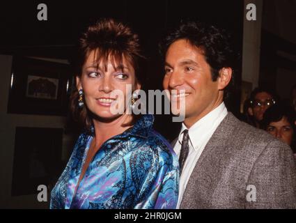 Sarah Douglas and Bruce Savin Circa 1980's. Credit: Ralph Dominguez ...