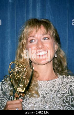 Patricia Wettig At The 42nd Annual Primetime Emmy Awards On September
