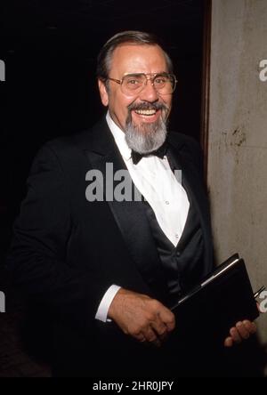 George Schlatter May 1988 Credit: Ralph Dominguez/MediaPunch Stock ...