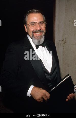 George Schlatter May 1988 Credit: Ralph Dominguez/MediaPunch Stock ...