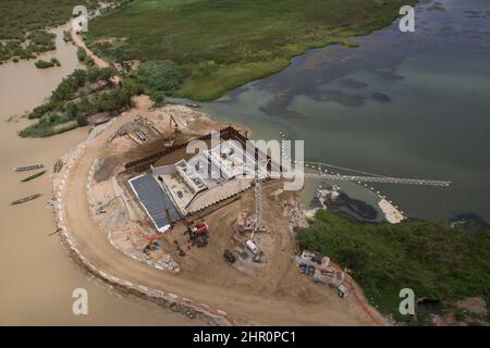 Rehabilitation and construction of the Bango reservoir and dam in the ...