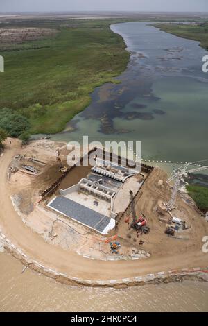 Rehabilitation and construction of the Bango reservoir and dam in the ...