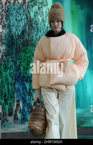 Daniela Gregis Fashion Show Fall-Winter 2022-2023 during Milano Fashion ...