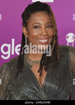Daheli Hall arrives at the 53rd NAACP Image Awards Nominees Reception ...