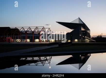 New Marina Park, Cork city. Ireland Stock Photo - Alamy