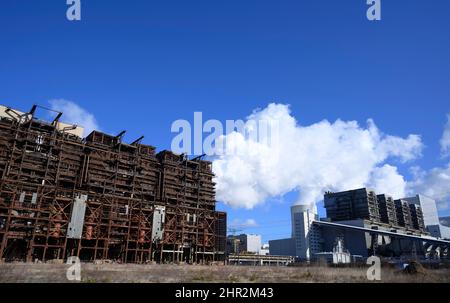 Boxberg, Germany. 25th Feb, 2022. Carsten Marschner, head of the ...