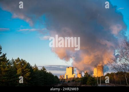 Boxberg, Germany. 25th Feb, 2022. Carsten Marschner, head of the ...