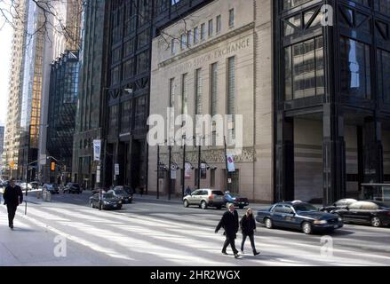 Former Toronto Stock Exchange building facade, now home of The Toronto ...