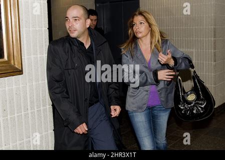 Fabrizio and Anna-Maria Gatti, brother and sister of former boxing ...