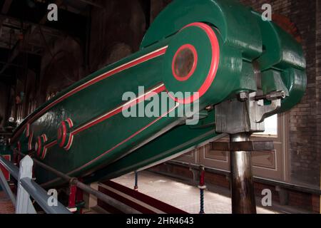 View of the "cathedral of ironwork" a Victorian ornamental cast ...