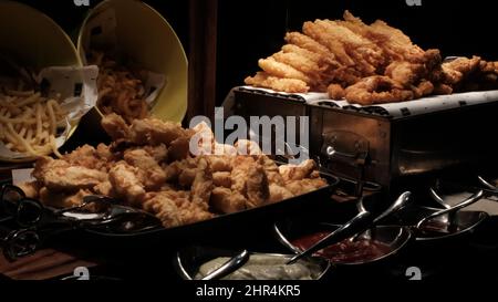 Hot Line The Kitchen Table at W Bangkok Hotel Stock Photo - Alamy