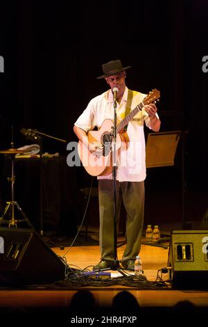 Eric Bibb, American blues singer and songwriter in concert at, Cadogan ...