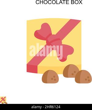 Chocolate candy, sweet dessert truffle or praline caramel bar, vector ...