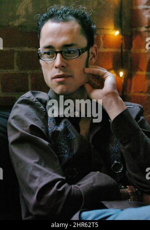 Ryan Malcolm, Canadian Pop Idol pictured at a photocall to launch World ...