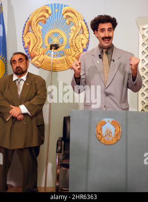 COHEN,DAVITIAN, BORAT: CULTURAL LEARNINGS OF AMERICA FOR MAKE BENEFIT ...