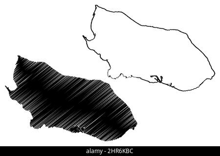 Sheppey island (United Kingdom of Great Britain and Northern Ireland ...