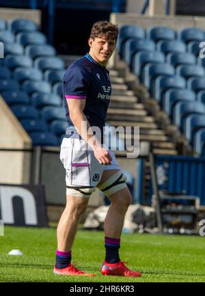 Rory Darge, Scotland Team, Murrayfield, 15th November 2025 Stock Photo ...