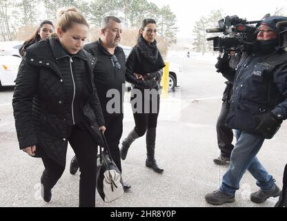 Dawn Muzzo, left, the mother of accused drunk driver Marco Muzzo ...