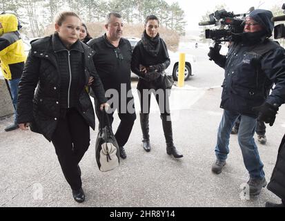 Dawn Muzzo, left, the mother of accused drunk driver Marco Muzzo ...