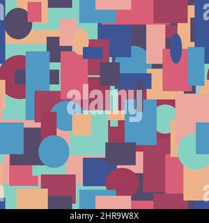 Seamless geometric pattern background. Pucci style Stock Vector Image ...