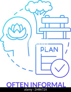 Often informal concept icon Stock Vector Image & Art - Alamy