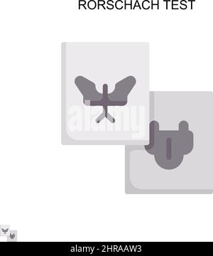 Psychological Test icon. Simple element from psychology collection ...