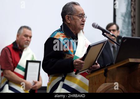 Elmer George speaks about the first-ever translation of the Douglas ...