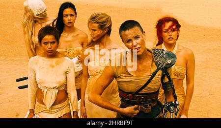 LEE,KRAVITZ,EATON,HUNTINGTON-WHITELEY,KEOUGH, MAD MAX: FURY ROAD, 2015 ...