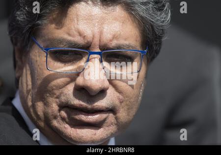 Deepak Paradkar,, the lawyer for the alleged Yahoo hacker Karim Baratov ...