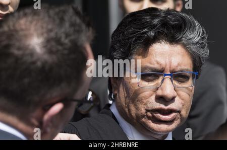 Deepak Paradkar,, the lawyer for the alleged Yahoo hacker Karim Baratov ...