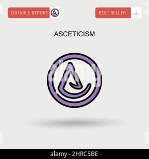 Buddha Simple vector icon. Modern, simple flat vector illustration for ...