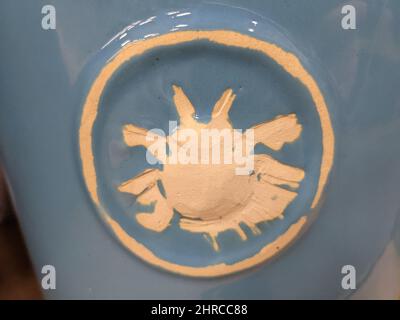 Insect ceramic vase available for purchase Stock Photo - Alamy