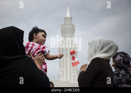 Baitul Islam Mosque in Vaughan, Ontario, Canada Stock Photo - Alamy