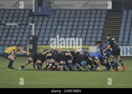 Vodacom Bulls' Embrose Papier in action during the Investec Champions ...