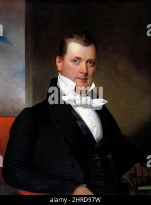 Oil painting of President James Buchanan, Fifteenth president United ...
