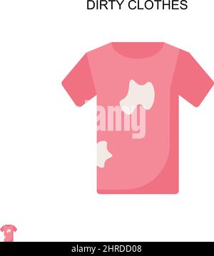 laundry pile of clothes Stock Vector Image & Art - Alamy