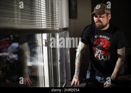 Toby Miller, a former Canadian Special Operations Regiment member ...