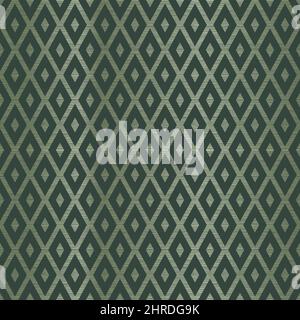 Classic General Rhombus Geometric Seamless Pattern Design in Red and ...