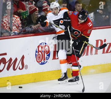Philadelphia Flyers' Brandon Manning during an NHL hockey game against ...