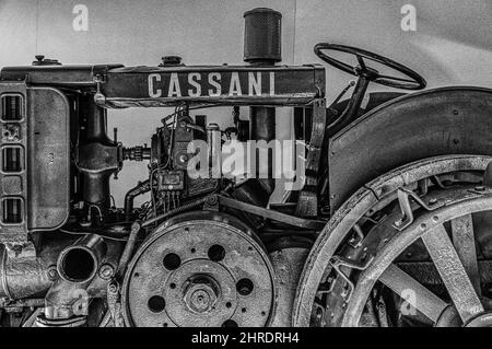 Cassani model 40 CV in a museum in Italy Stock Photo - Alamy