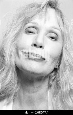 American actress Sally Kellerman, USA 1983 Stock Photo - Alamy