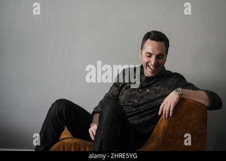 Charles Moniz poses for a photograph in Burlington, Ont., on Friday ...