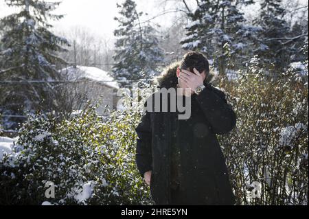 Charles Moniz poses for a photograph in Burlington, Ont., on Friday ...
