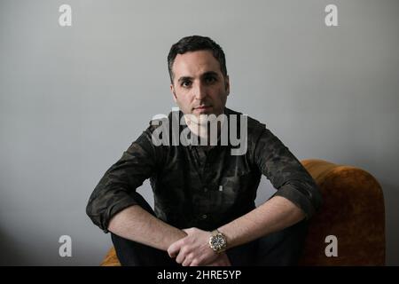 Charles Moniz poses for a photograph in Burlington, Ont., on Friday ...